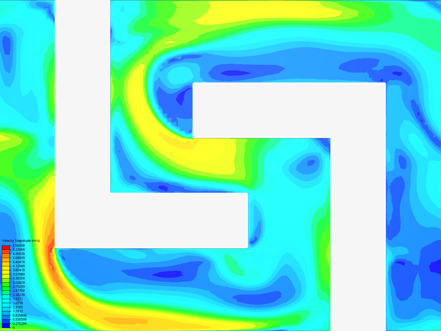 case1 by learntosurff | SimScale