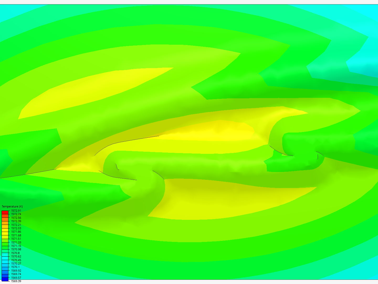 Heat Transfer Example by lecherb4636 | SimScale