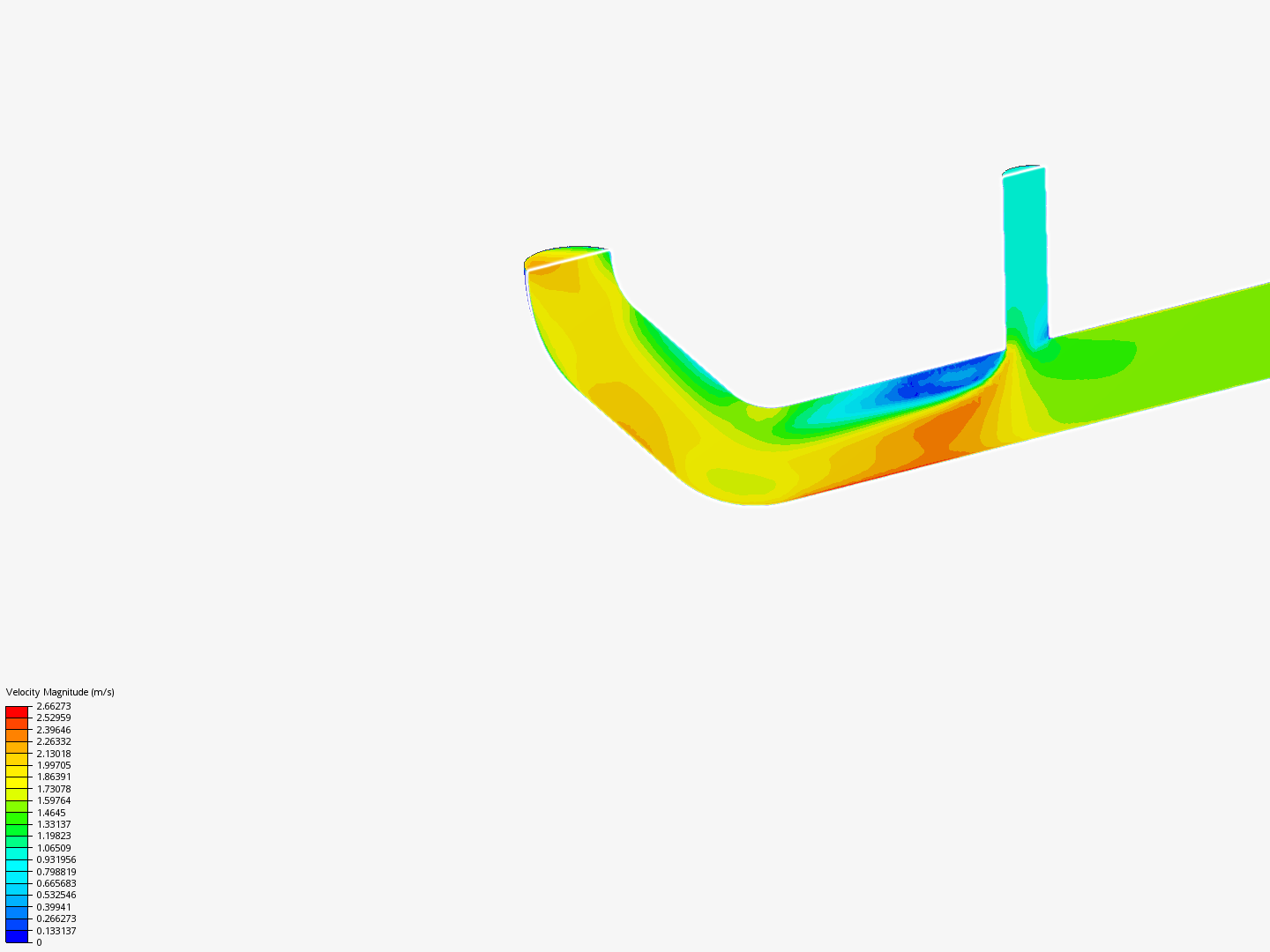 Tutorial 2: Pipe junction flow by lee_prior | SimScale