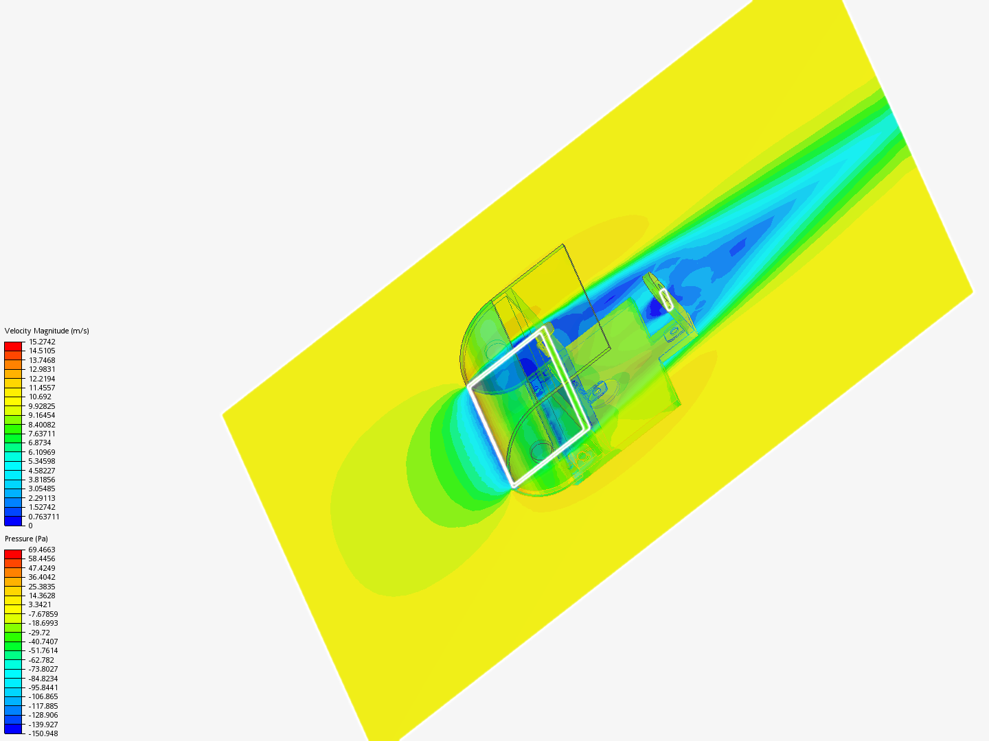 Wind Tunnel (Housing) by leewy1206 | SimScale