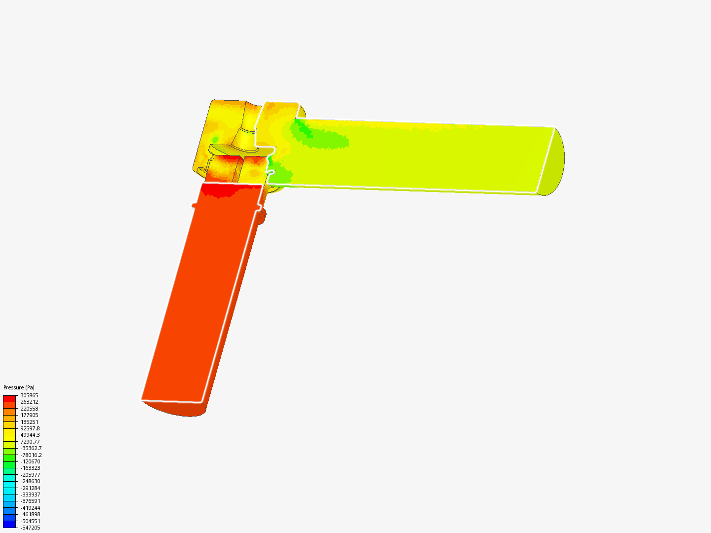 Tutorial: Fluid Flow Through a Valve by leising | SimScale