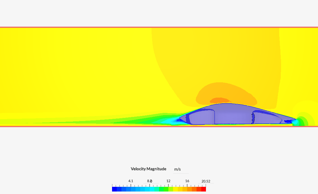 Car Aerodynamics by lemmajasp | SimScale