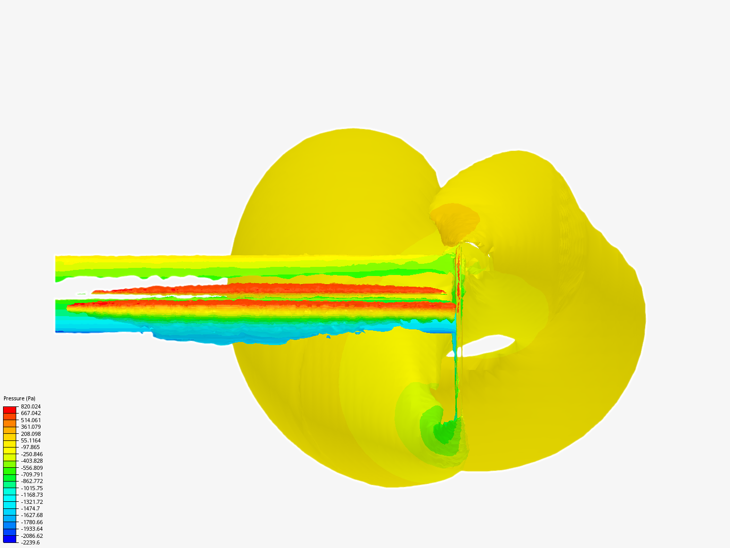 MSHD flap wing by lennartb_bonn | SimScale