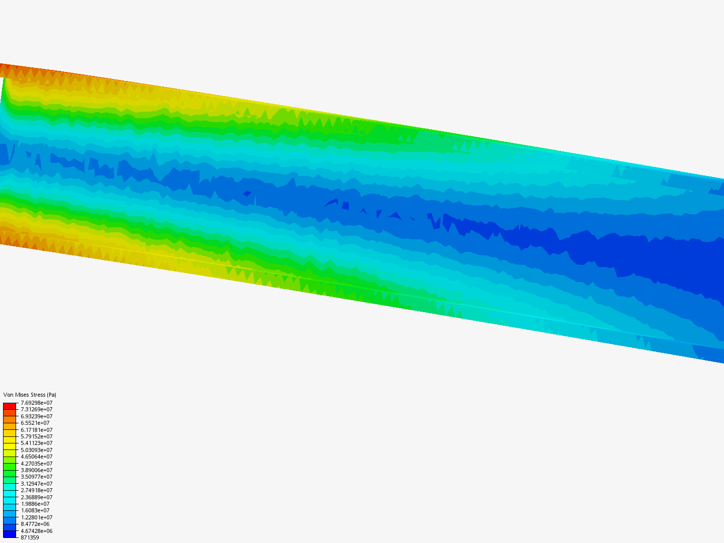 TP2 MEF by leonelali | SimScale