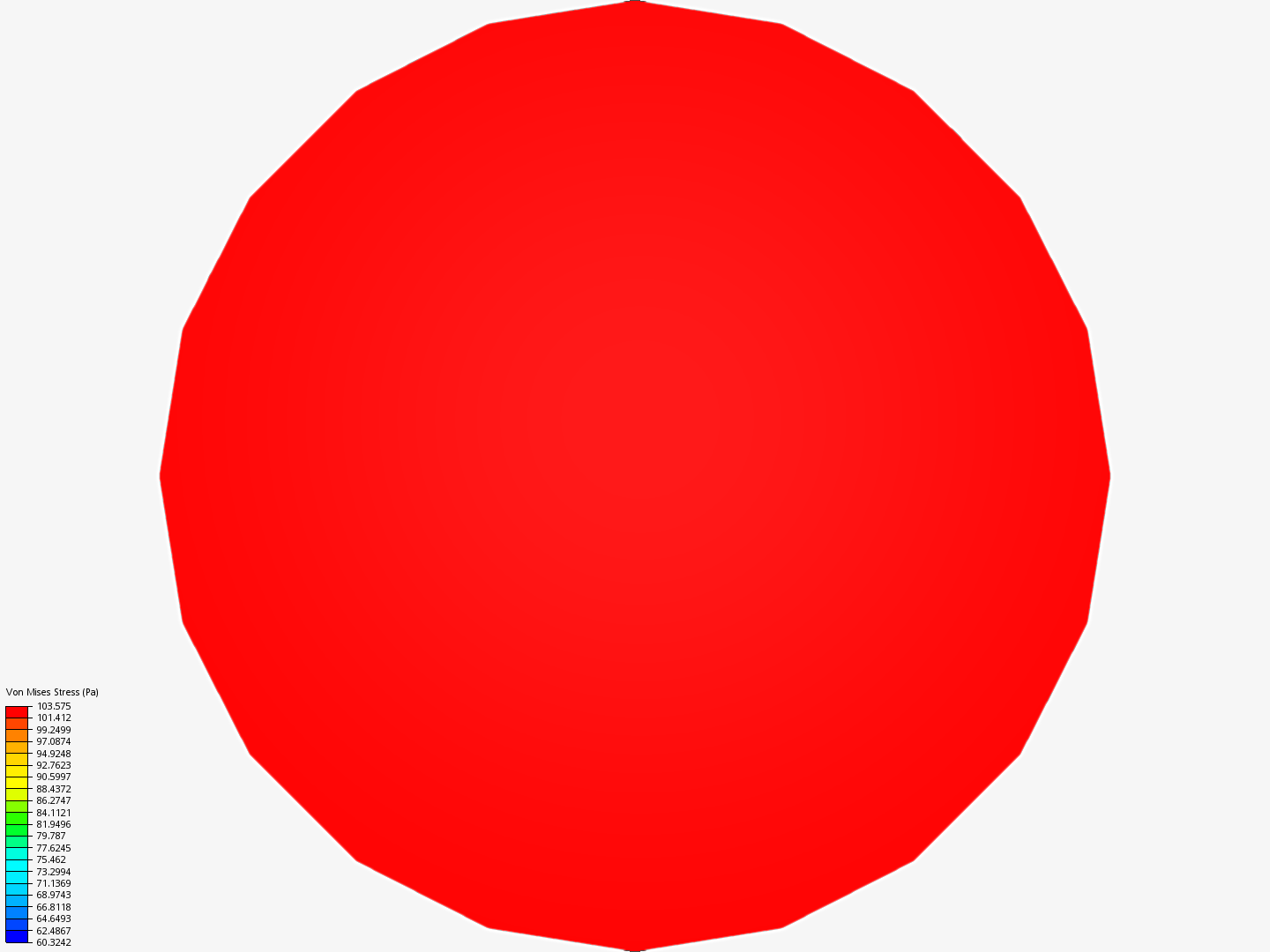 Cylinder by levye7 | SimScale