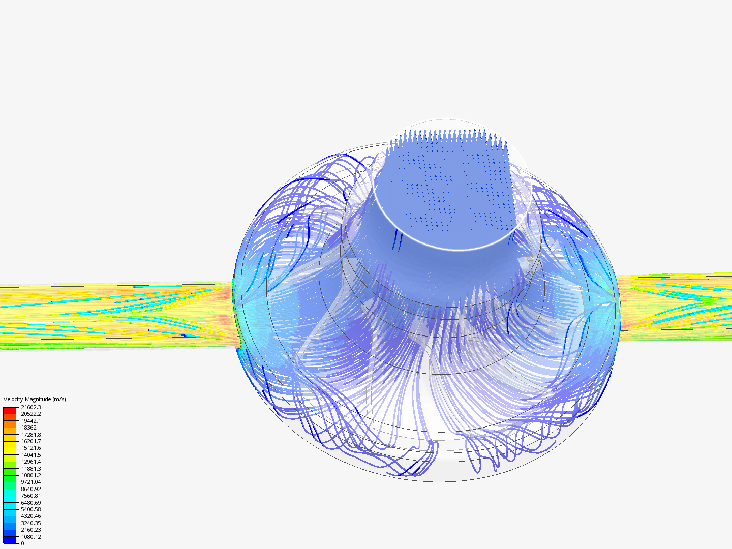 Bladeless Fan by lewisjamesrich | SimScale