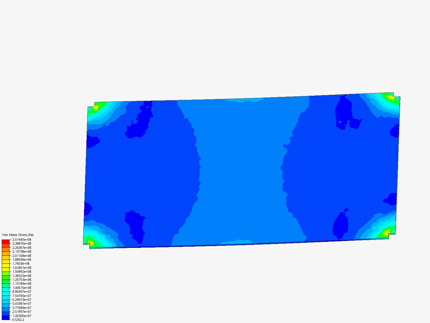 battery plate by lfairhurst | SimScale