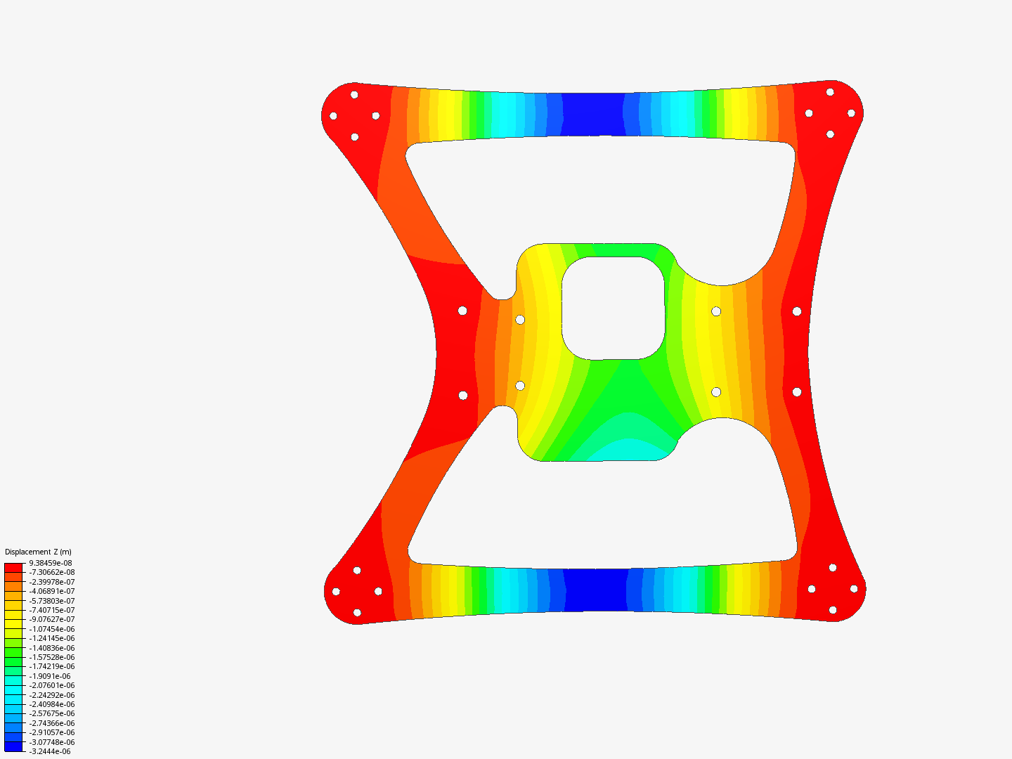 Drone Frame By Lgili1 Simscale