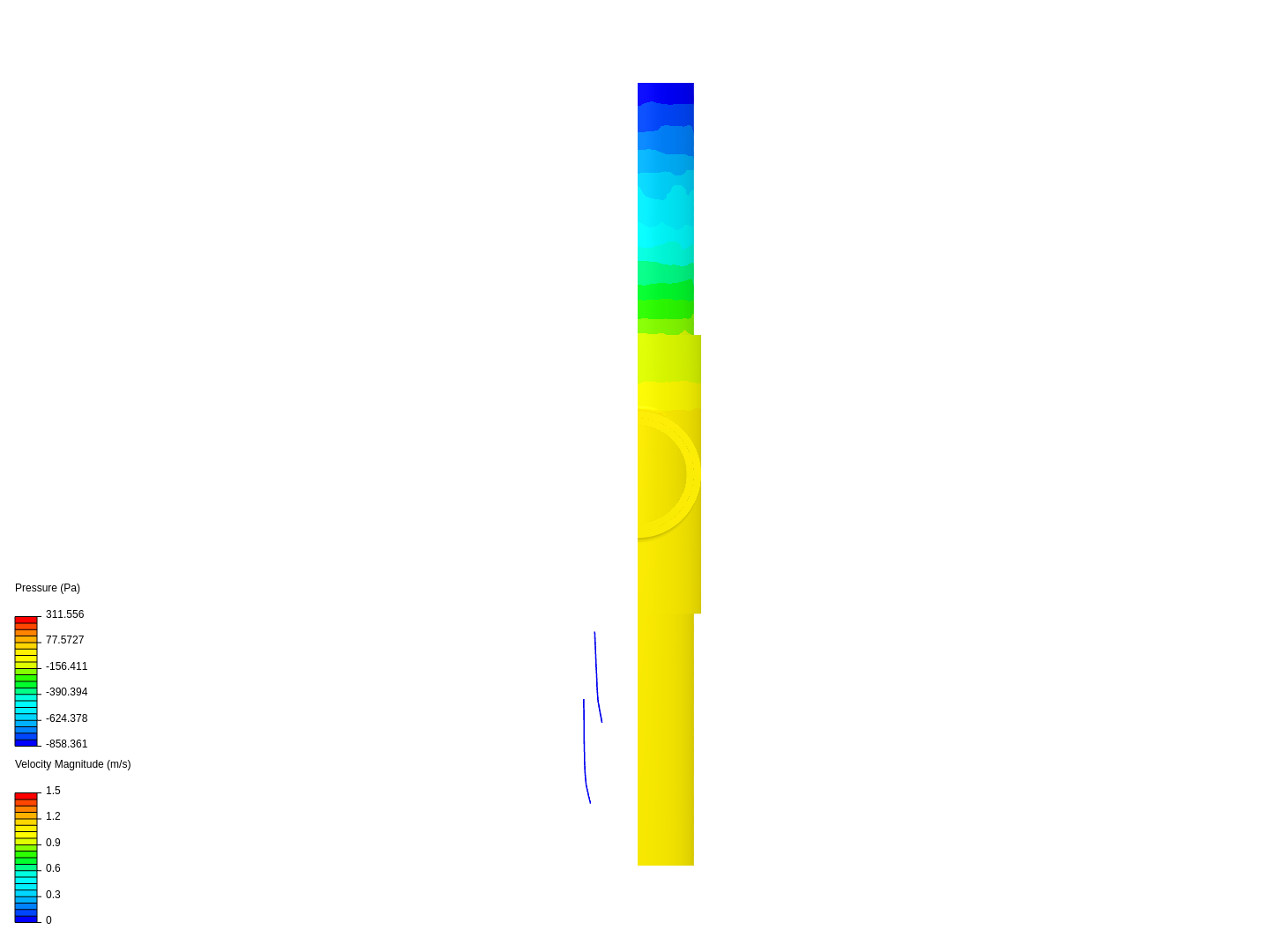 WATER FLOW SIMULATION by lgonzales | SimScale