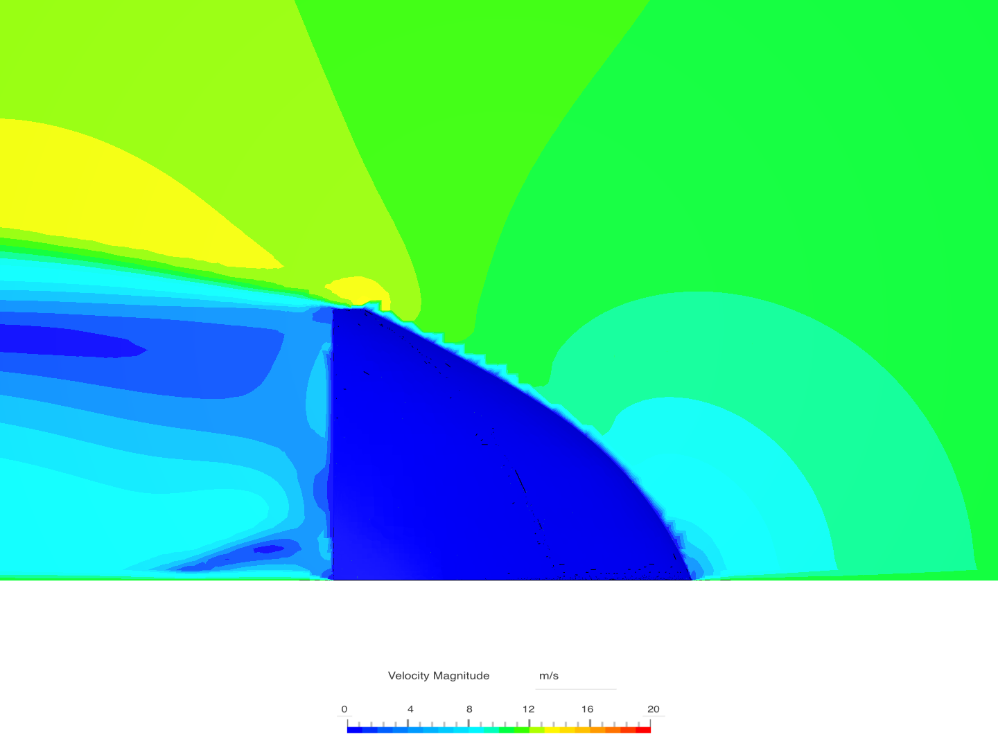 Nose-ref-fine by lgrillet | SimScale