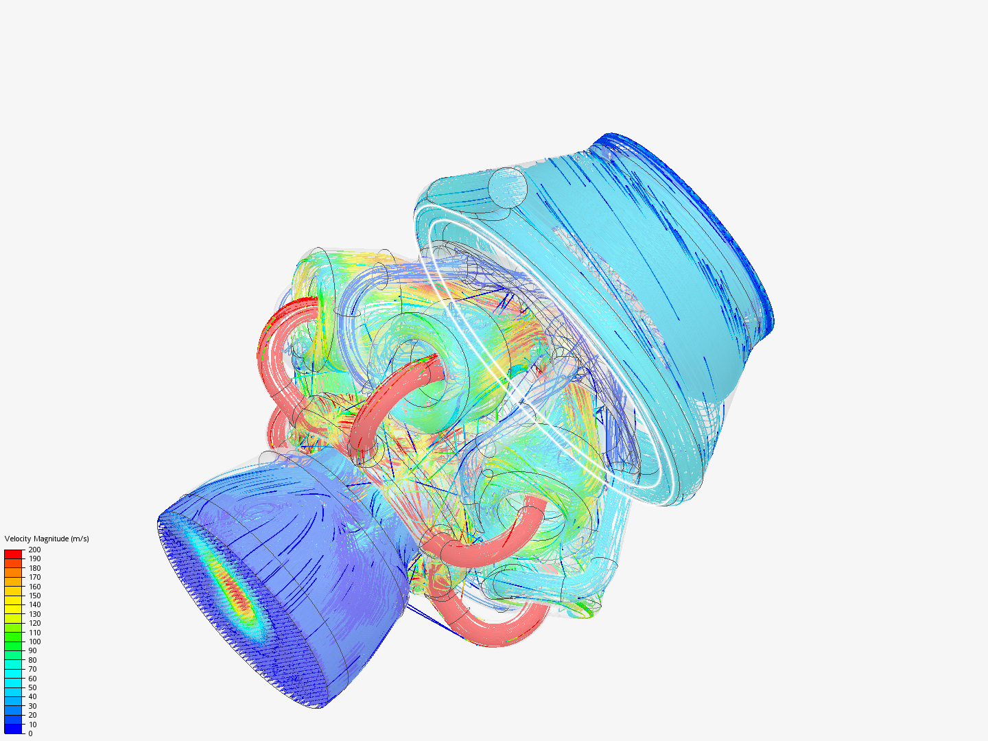 Jet Engine - Copy by lheiden | SimScale