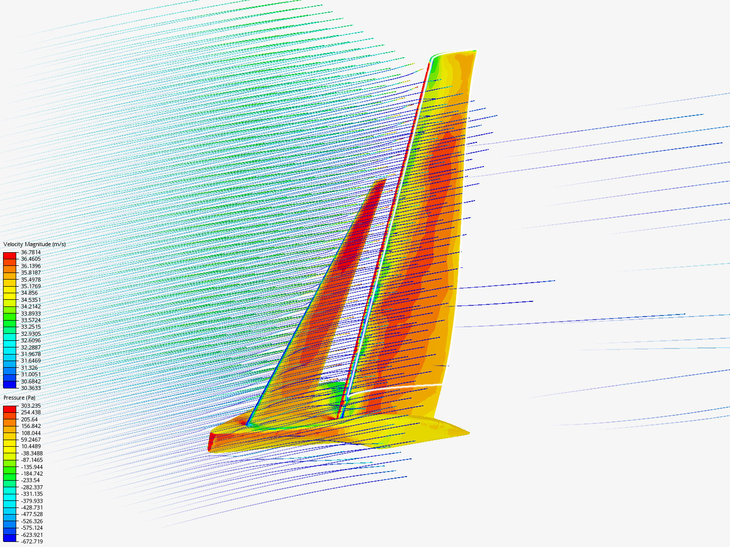 hull and sail cfd - Copy by lickert | SimScale