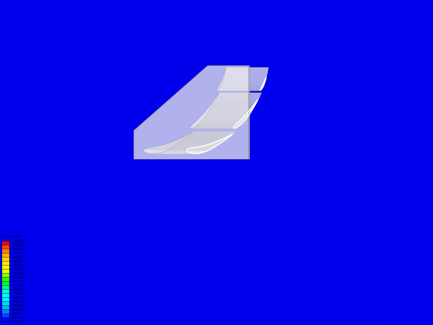 front wing by lijiarui | SimScale