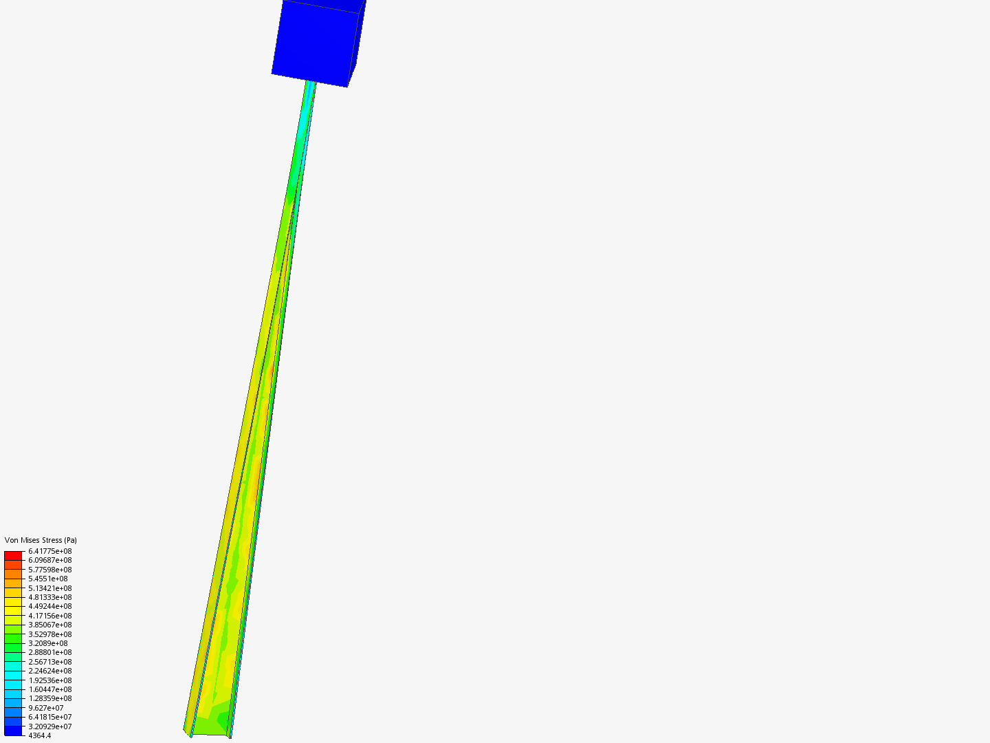 poutre 2 2 by liliane_aroule | SimScale