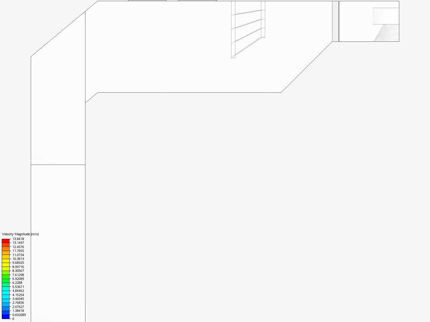 1/2 HTO baffle standard mesh by lilmill2000 | SimScale