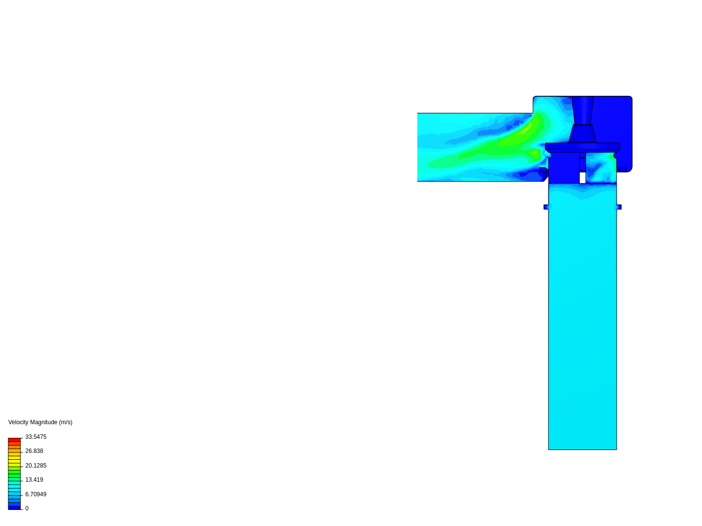 Tutorial: Fluid Flow Through a Valve by limafal | SimScale