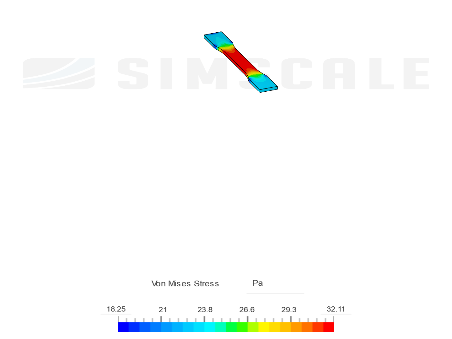 Tensile test by limweimingming | SimScale