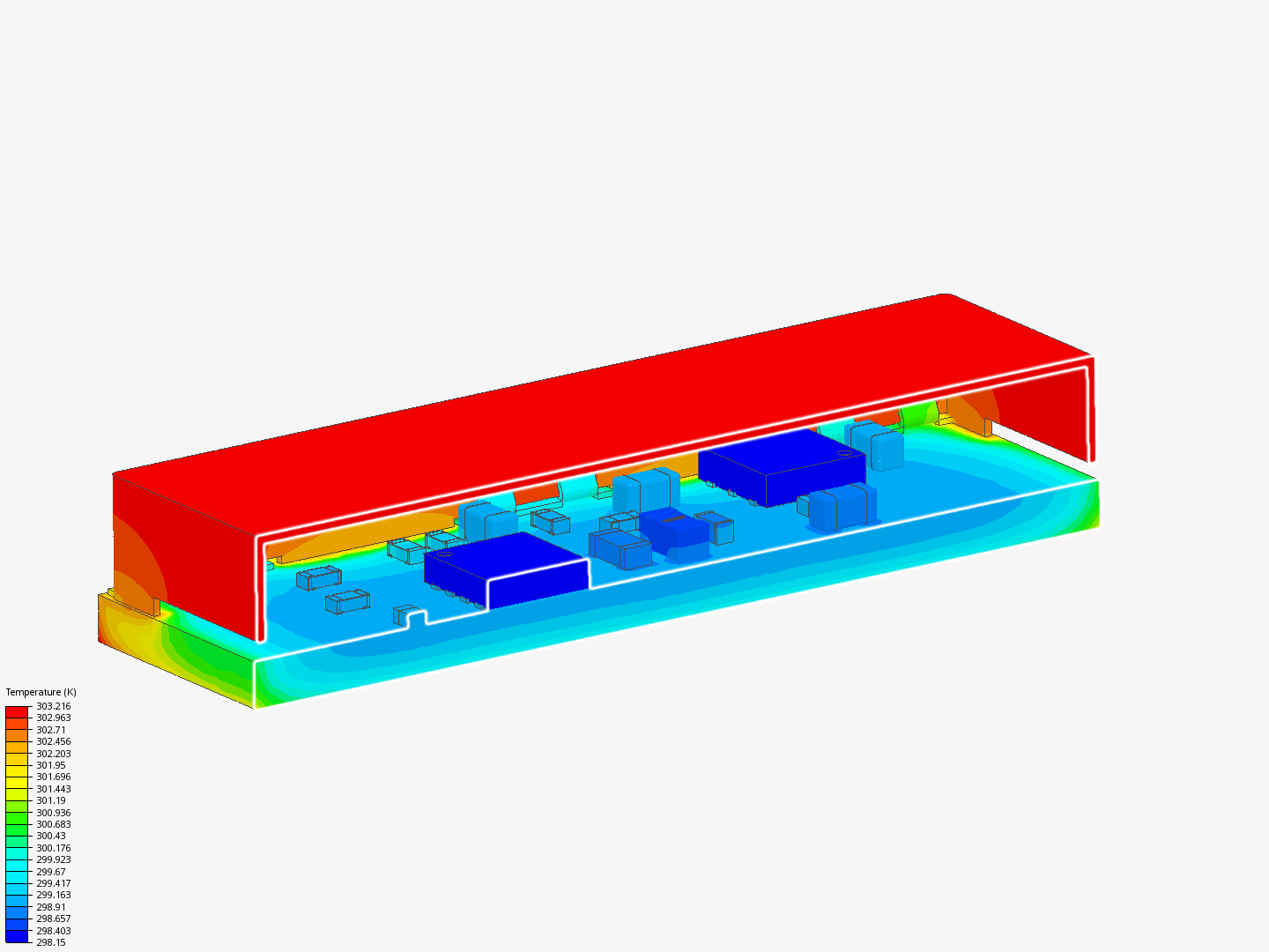 PCB Thermal Analysis - Copy by limyenching87 | SimScale