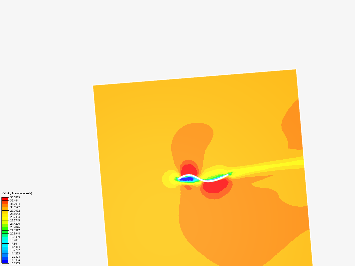 surface_analysis by liujingyang1991 | SimScale