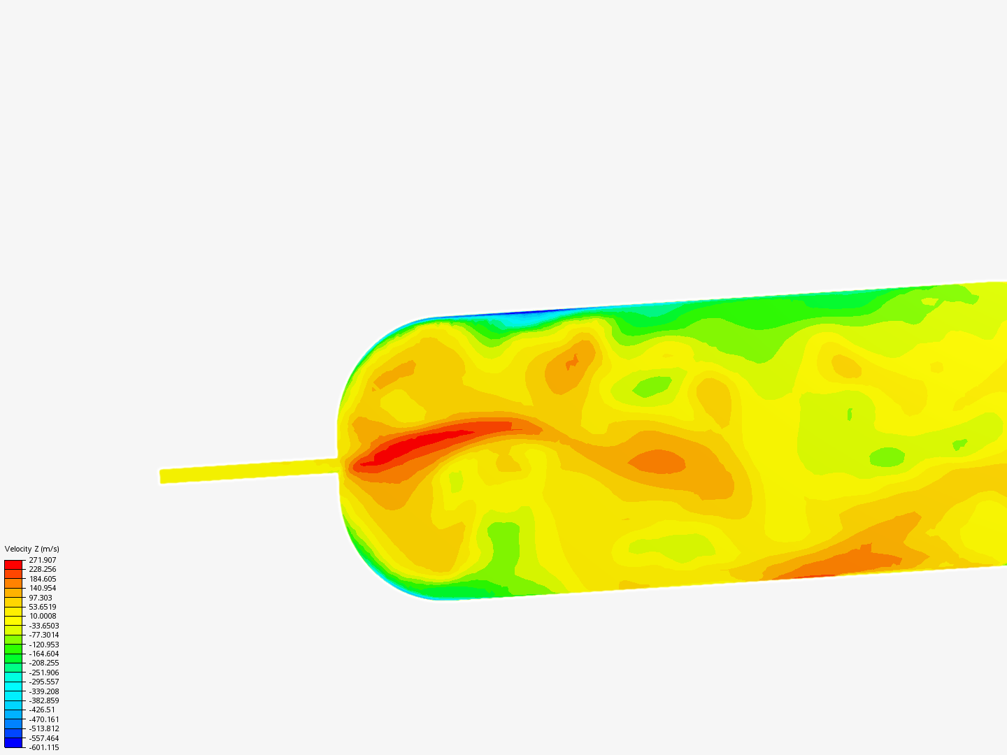 tank_flow by lixuetailangg | SimScale