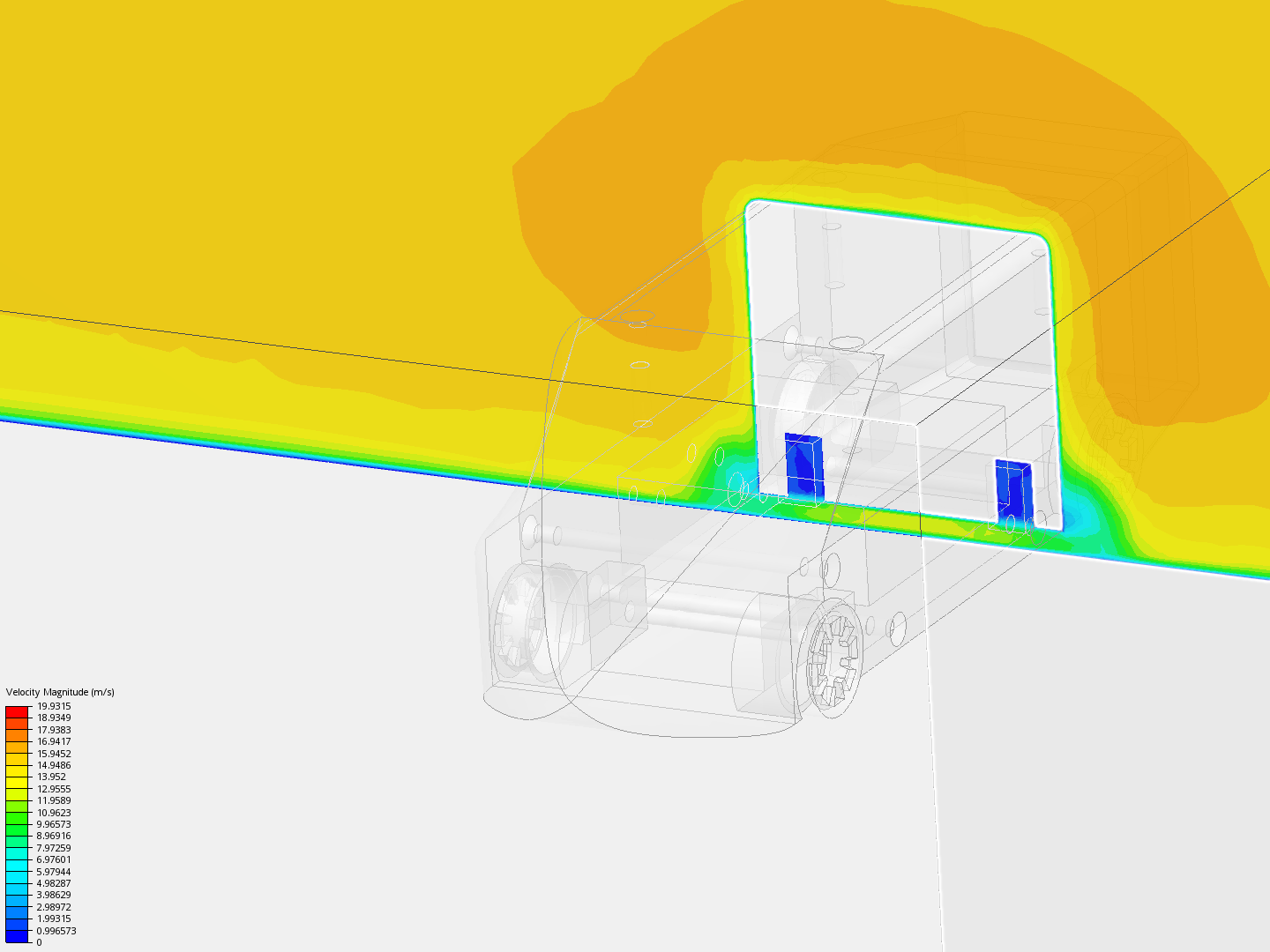 SUV V5 sim by ljamet | SimScale