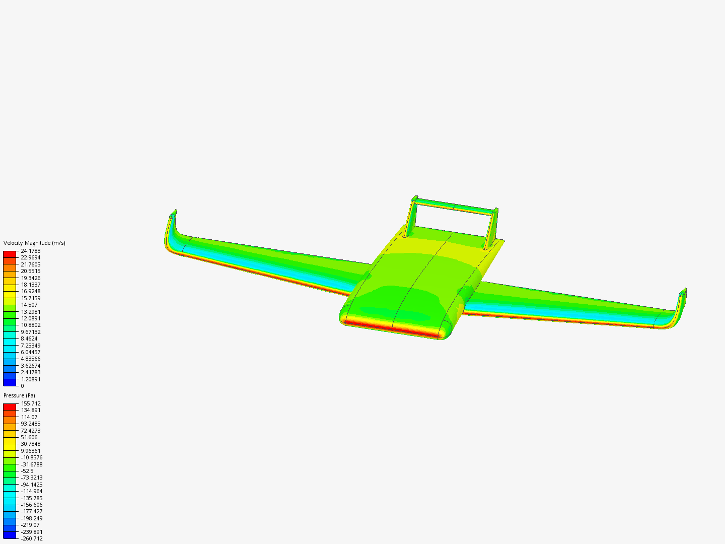 toy plane by ljowen32 | SimScale
