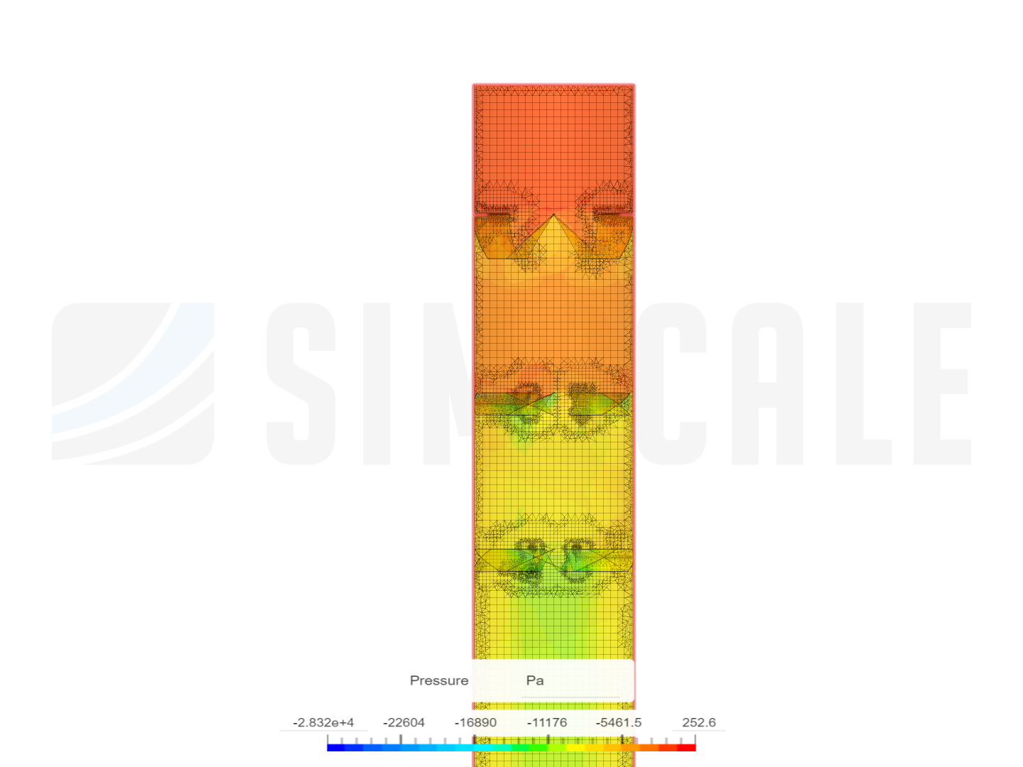 Flow Pipe2 by llaan | SimScale
