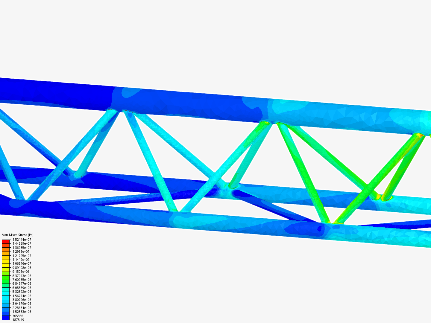 Tutorial - Linear static analysis of a crane by llanc | SimScale