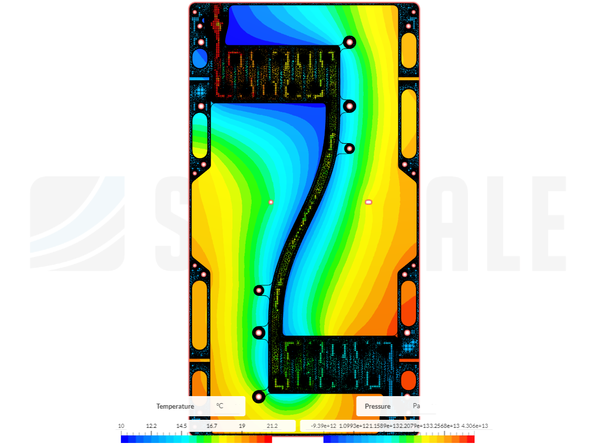 IGBT Cooling Simulation by llaquian | SimScale