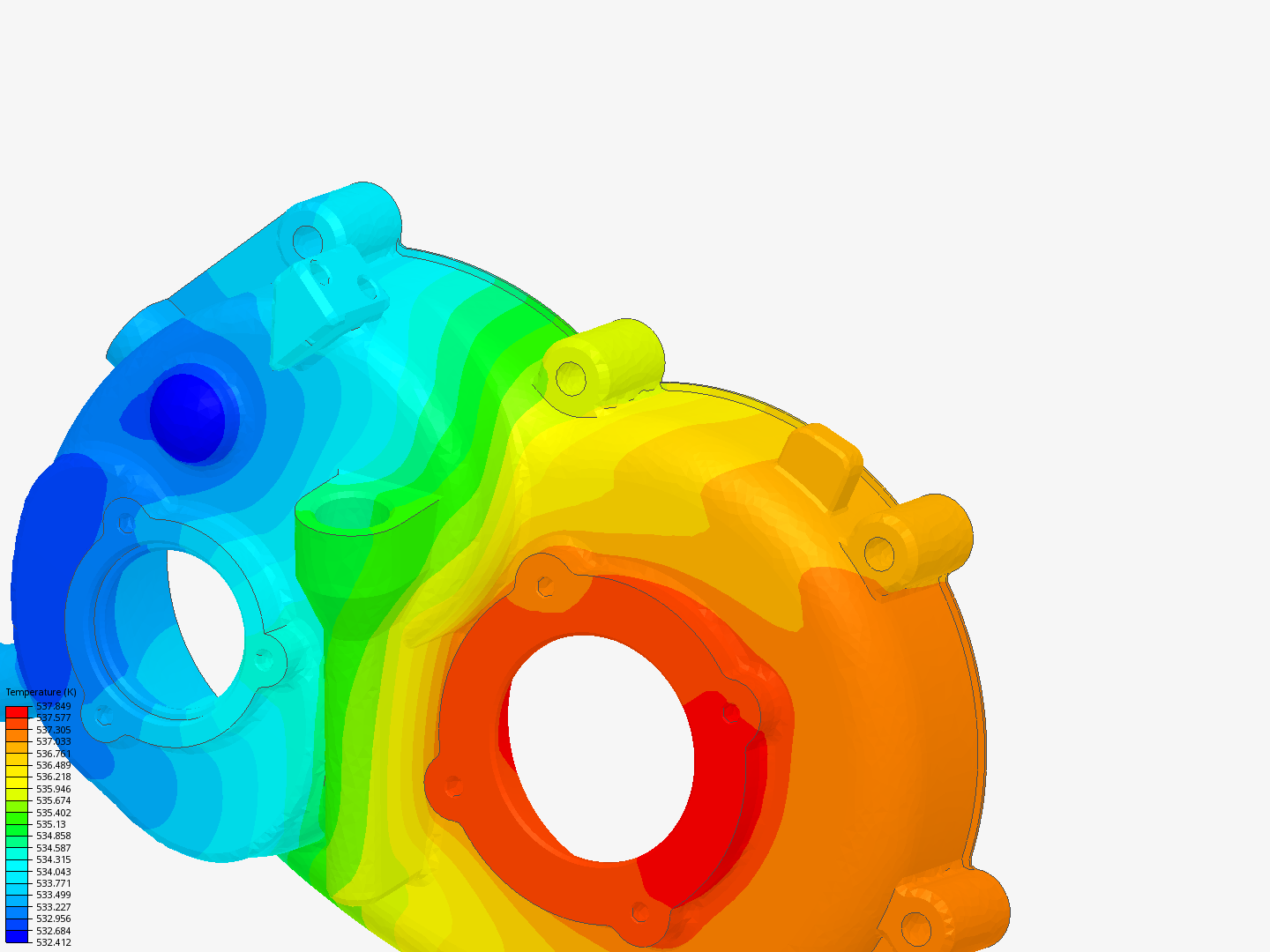 Tutorial 3: Differential casing thermal analysis by lle_tallec | SimScale