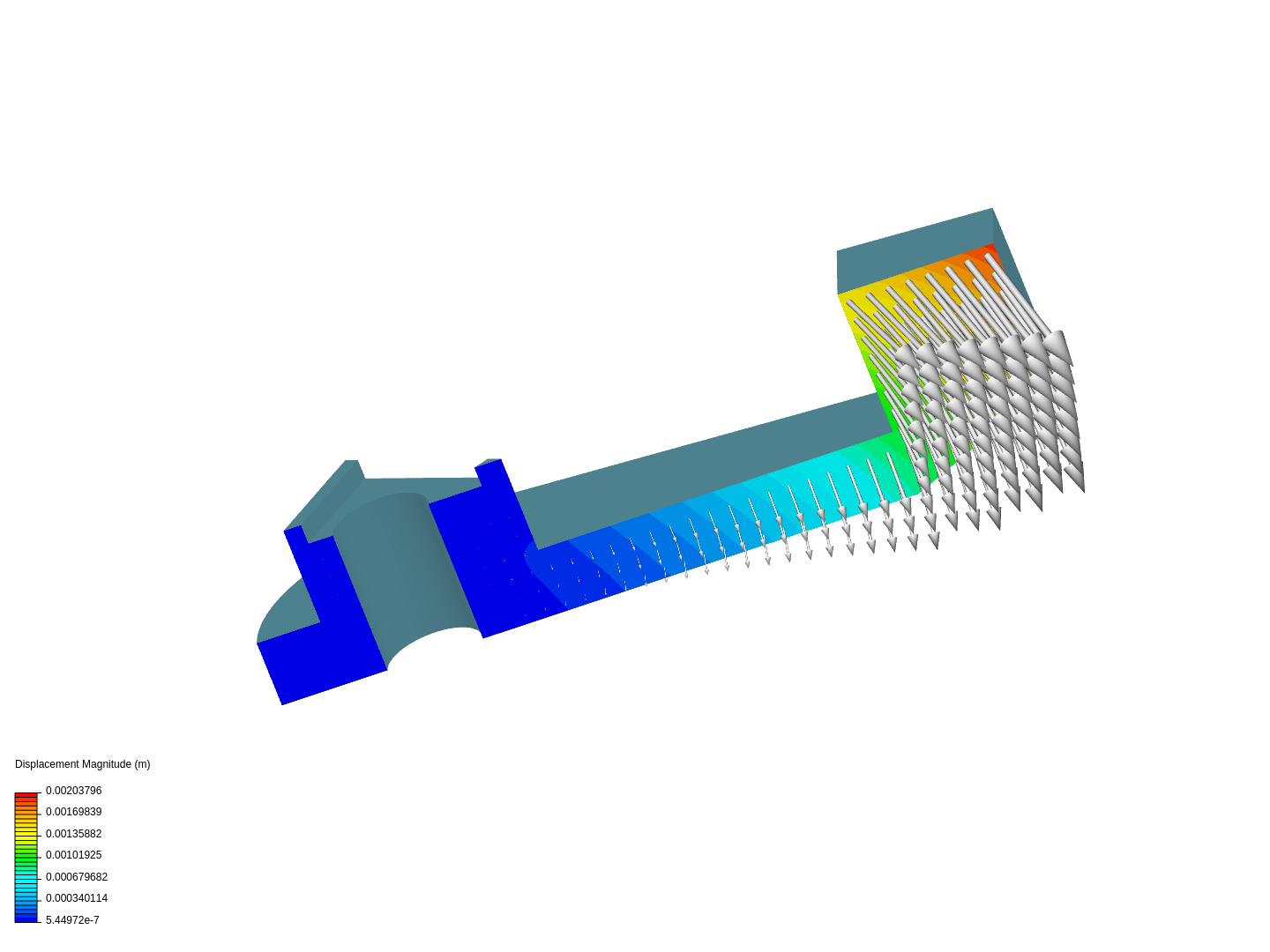Vacuum pipe by llz9431 | SimScale