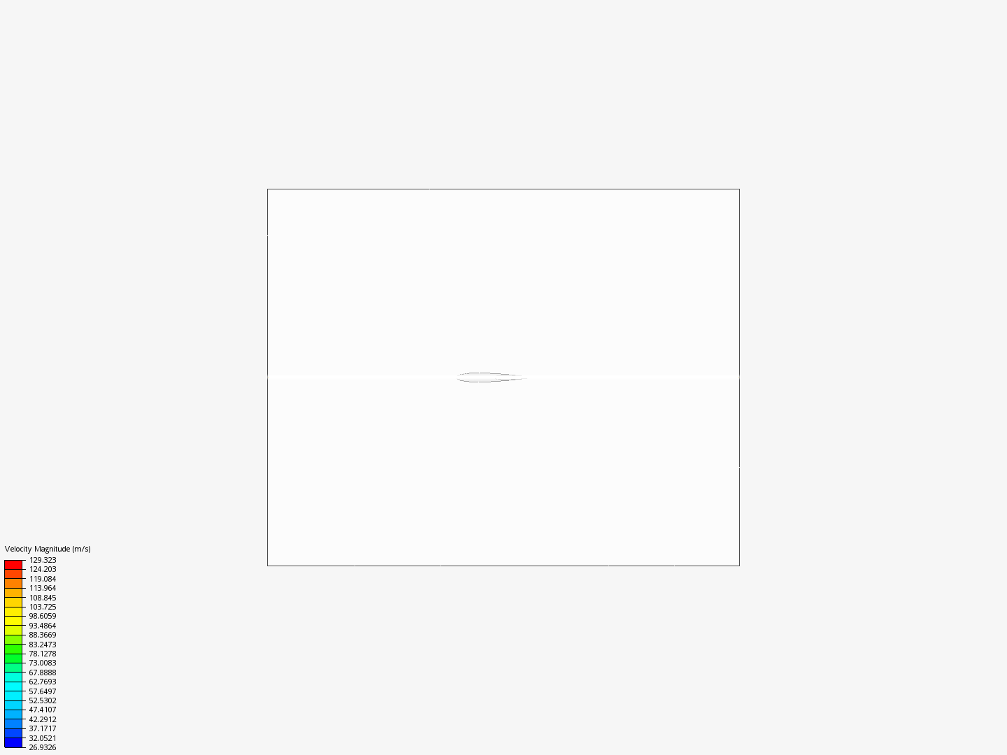 Vertical tail by lmatthewm200 | SimScale