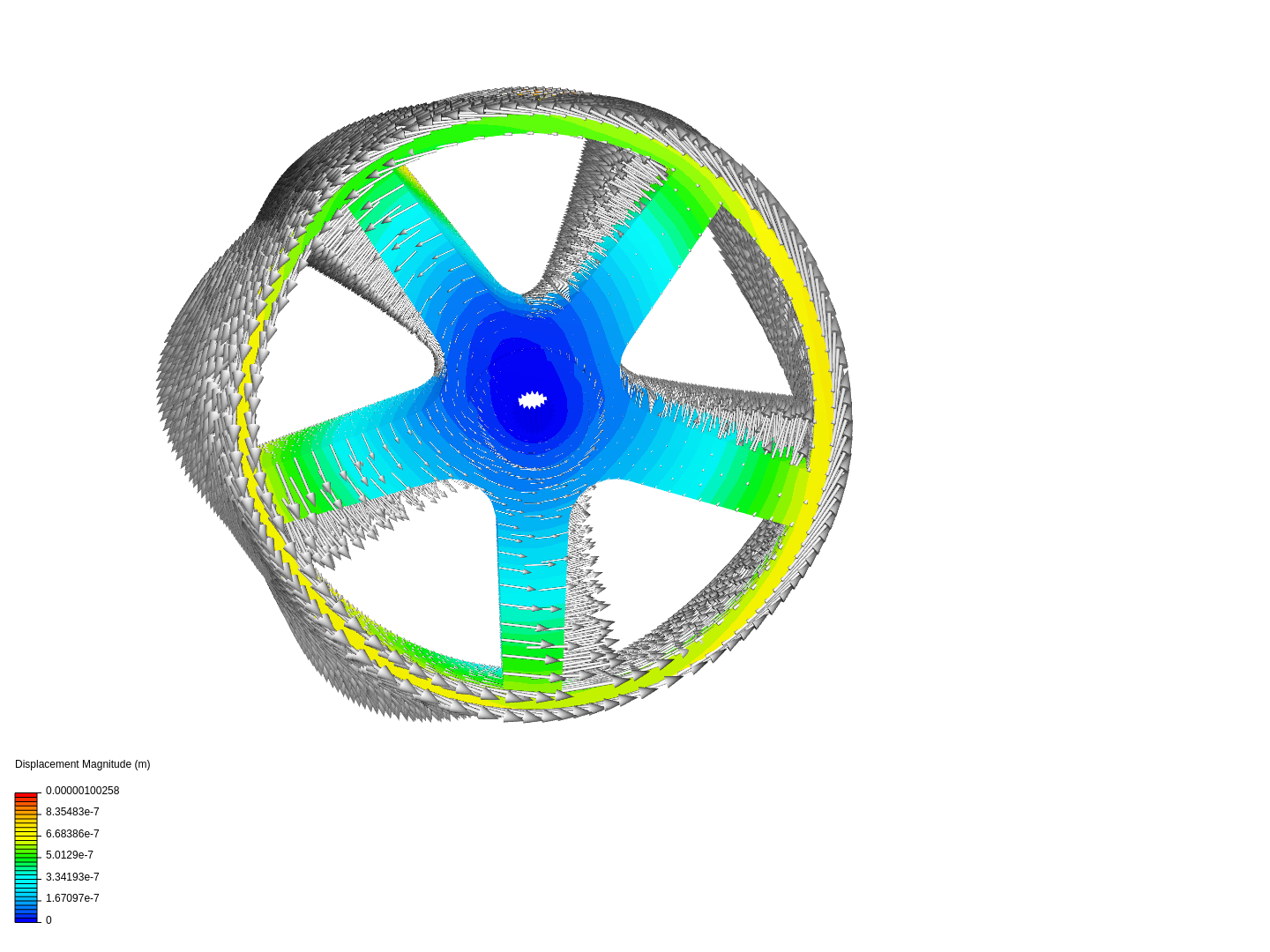 Simulacao roda nova by lmazocco | SimScale