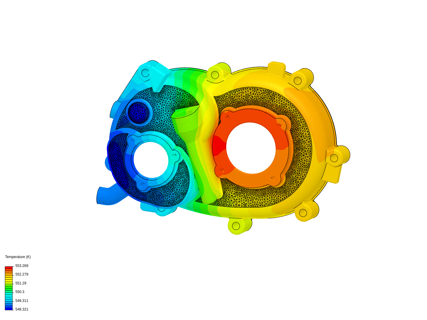Tutorial 3: Differential casing thermal analysis by lmonnard | SimScale