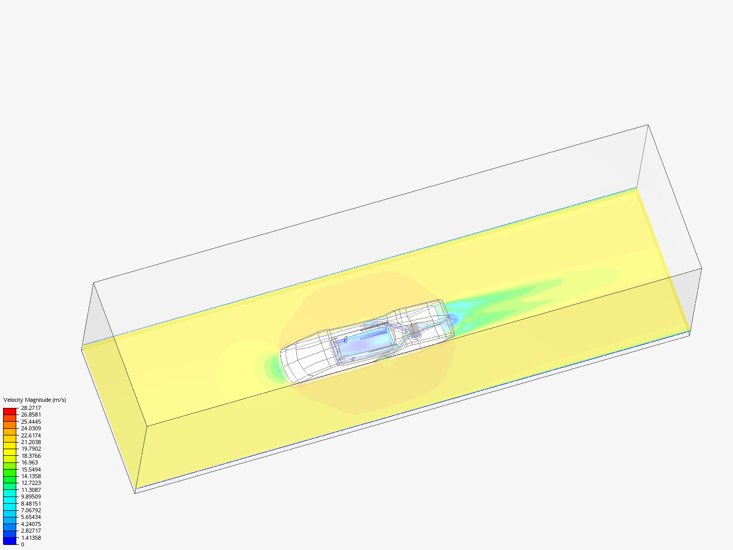 Greenpower CFD tests by lockheedmartin2 | SimScale