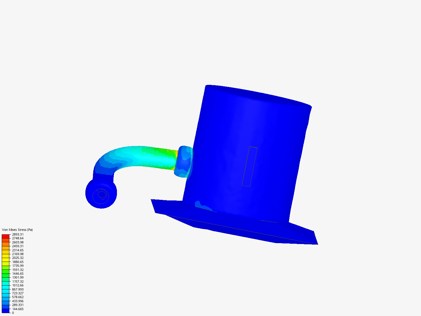 Engineering Project by locksertim4 | SimScale