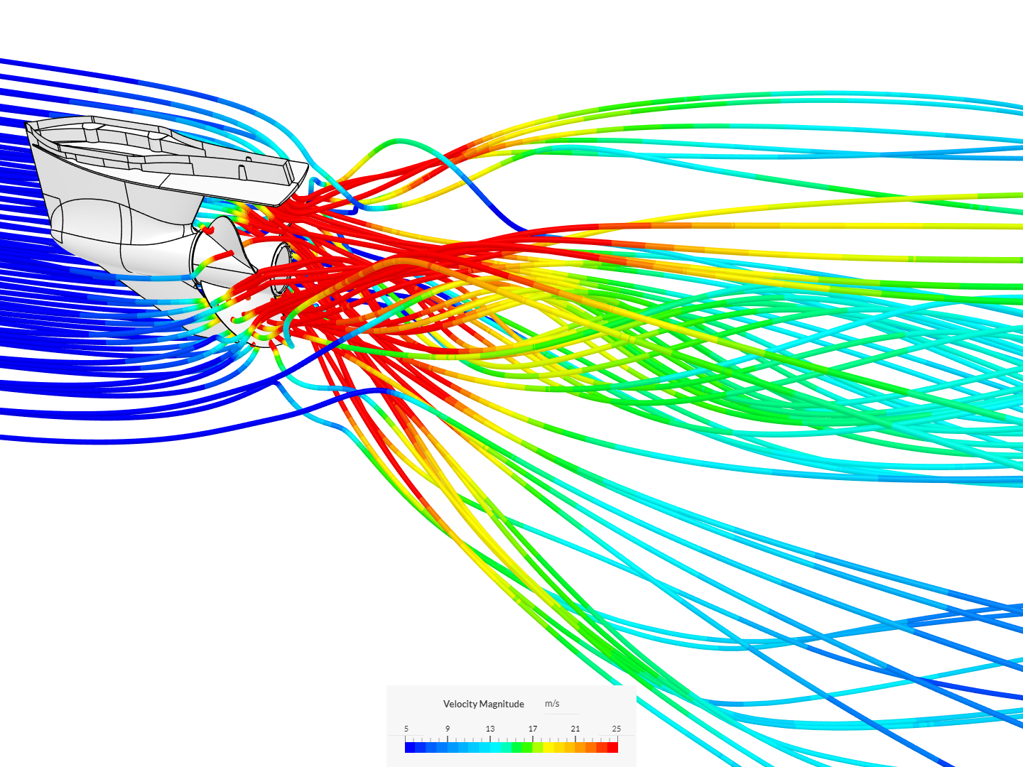 Outboard Engine - Copy by lolivares | SimScale