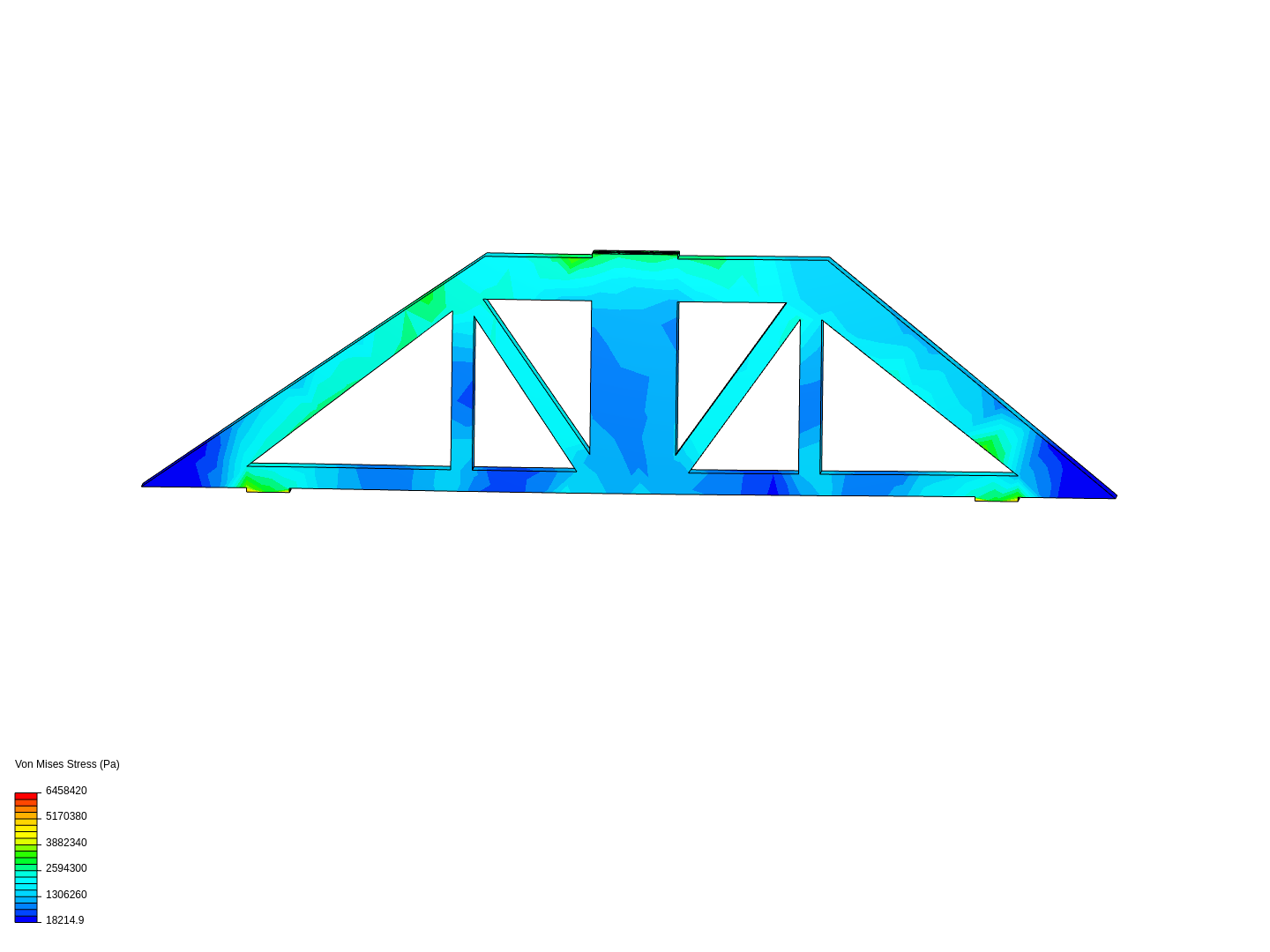 POE FEA Truss by lolivas | SimScale