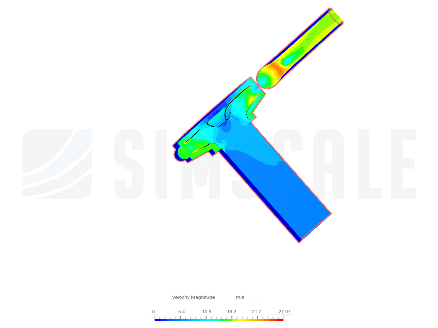 Tutorial - Centrifugal pump by lorenaazelle98 | SimScale