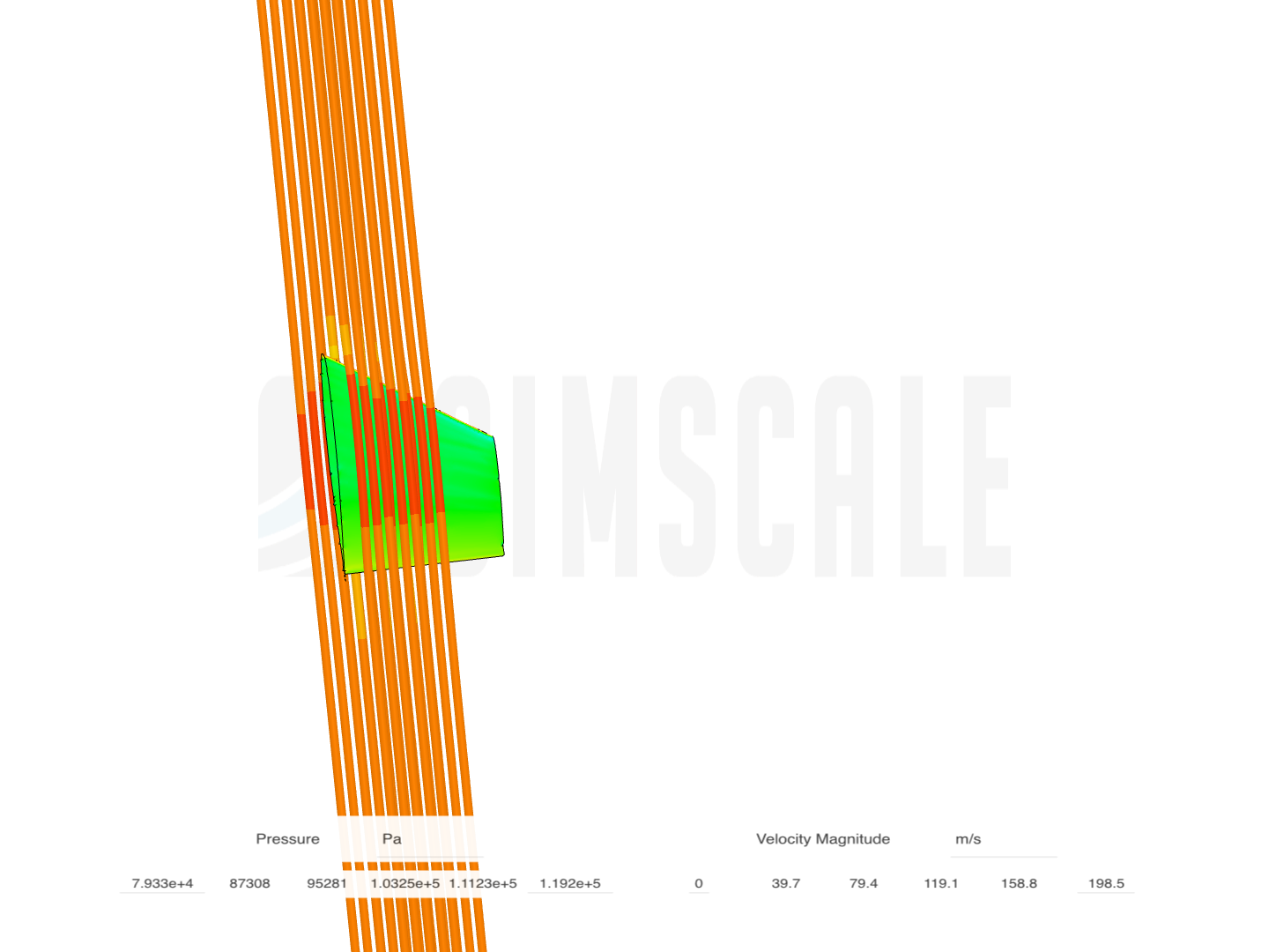 rocket fins - Copy by lortiz8 | SimScale