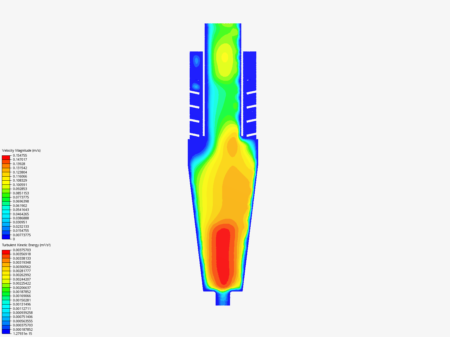 Cyclone Separator by losbozos | SimScale