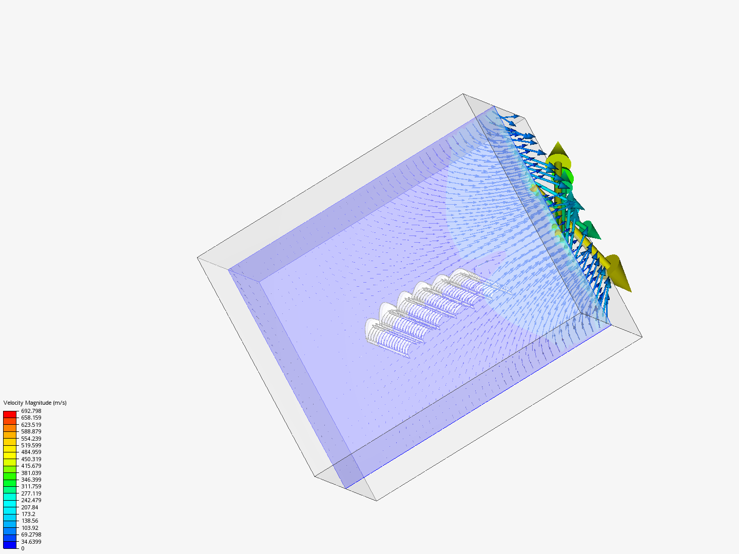 Generative design wind study 1 by lou0st23 | SimScale