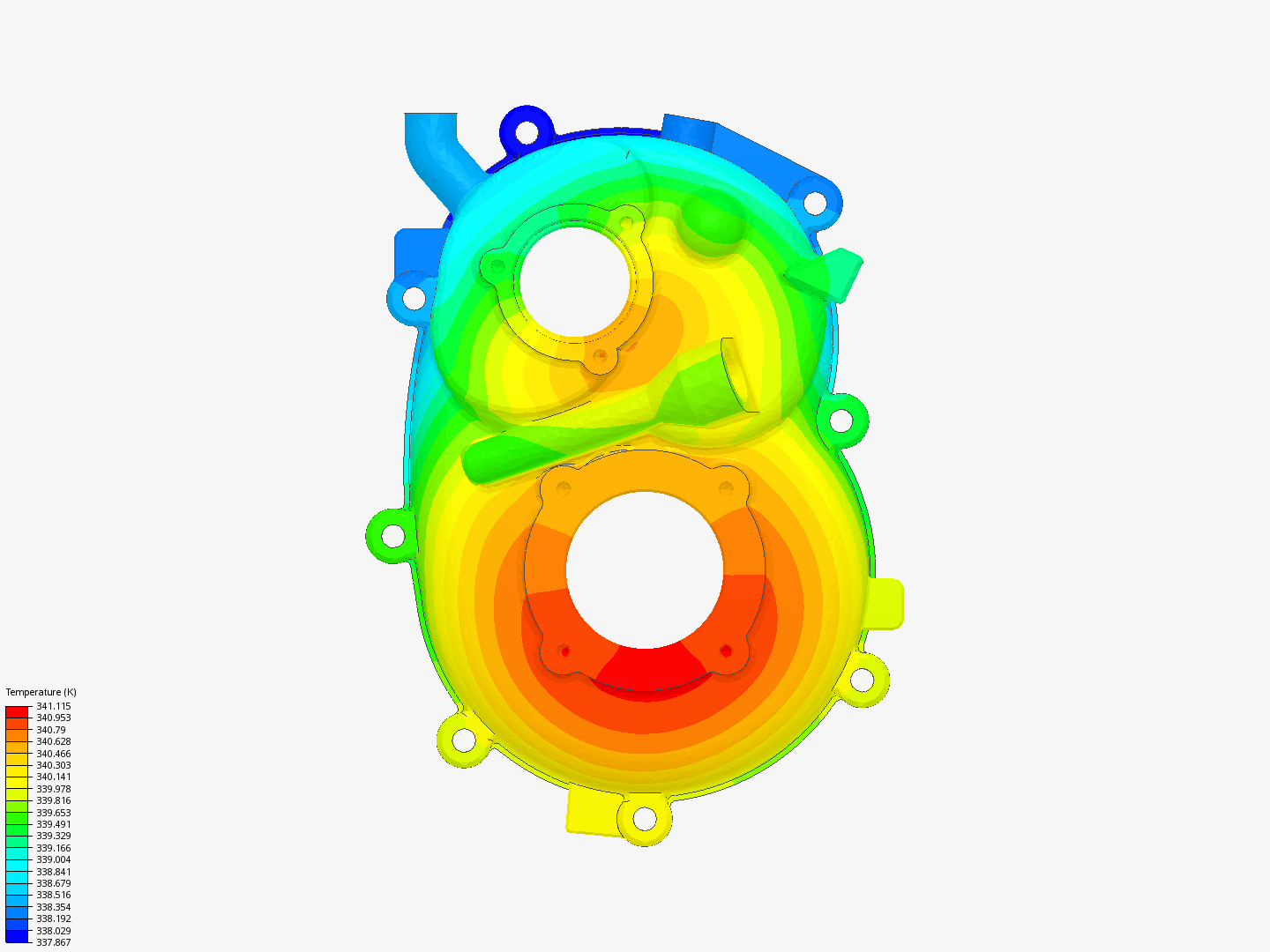 Tutorial: Thermal Analysis of a Differential Casing by lp...