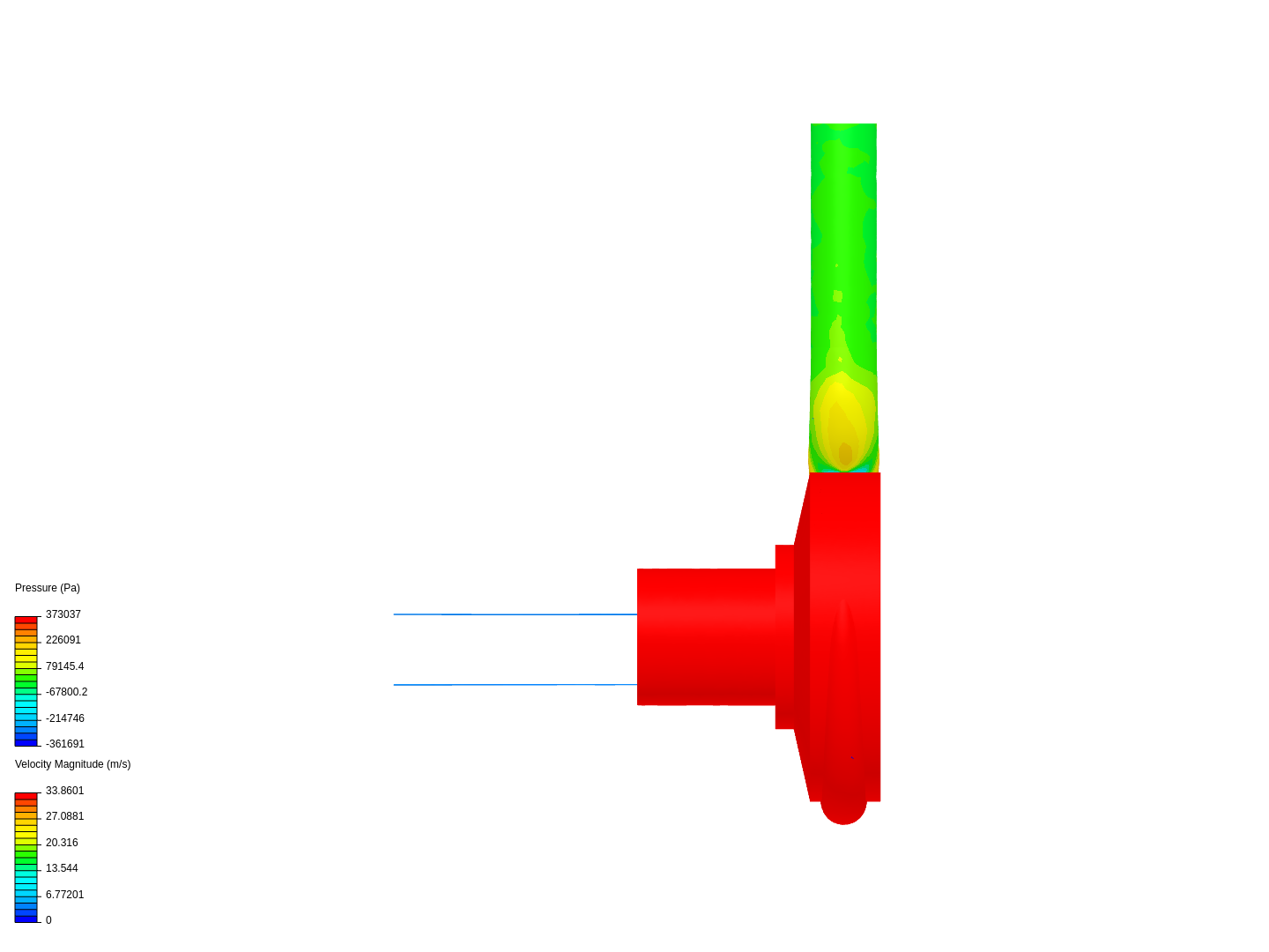 Tutorial - Centrifugal pump by lqingwen | SimScale