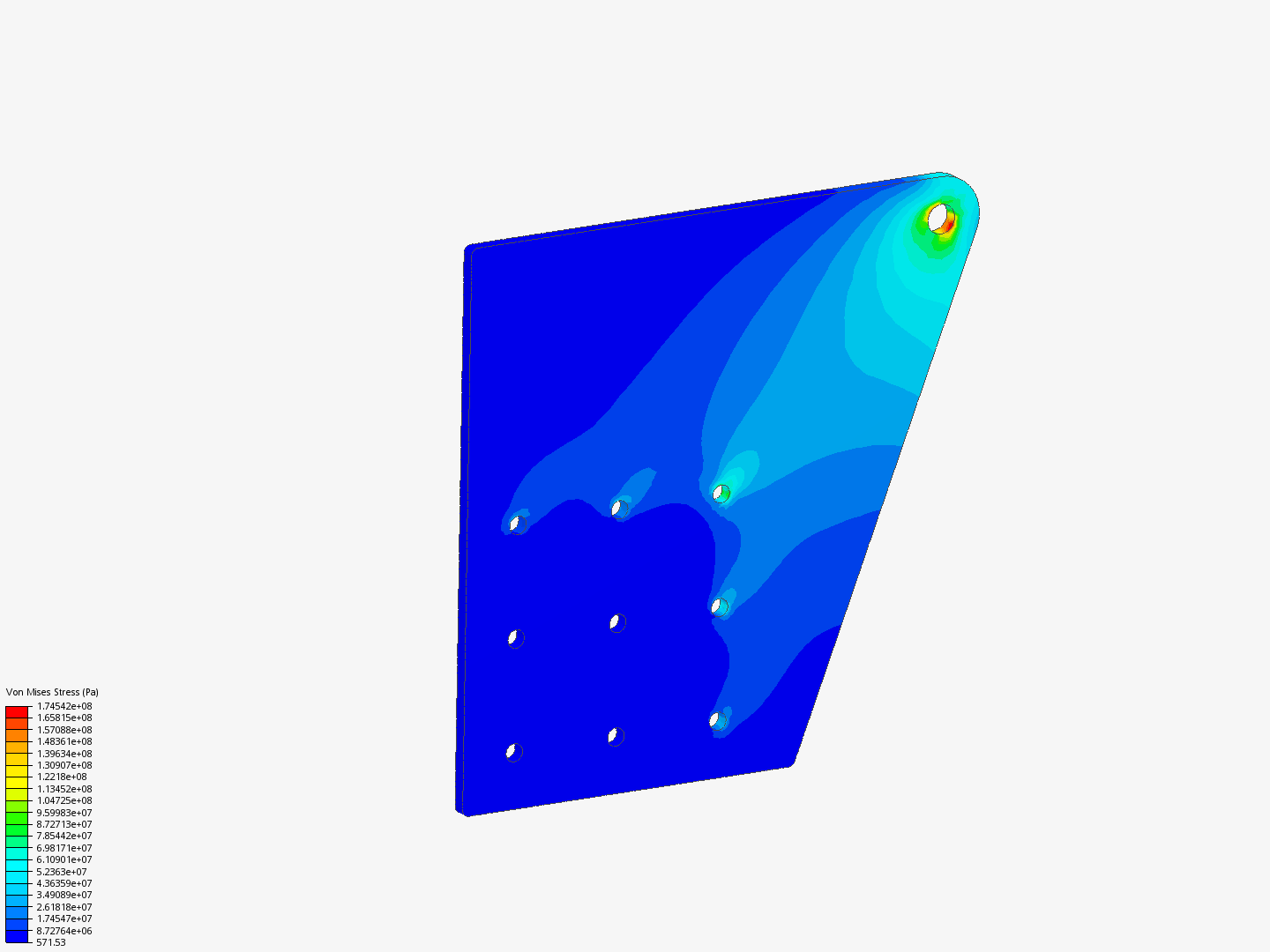 Interface bracon traverse by lquevillier | SimScale