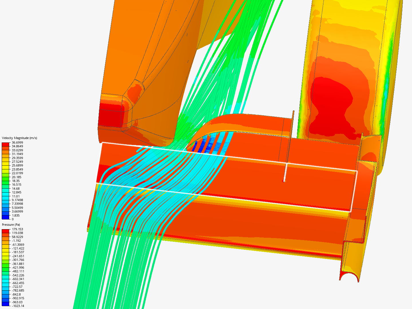 Front Wing v5.4.6 Full car by lrhino | SimScale