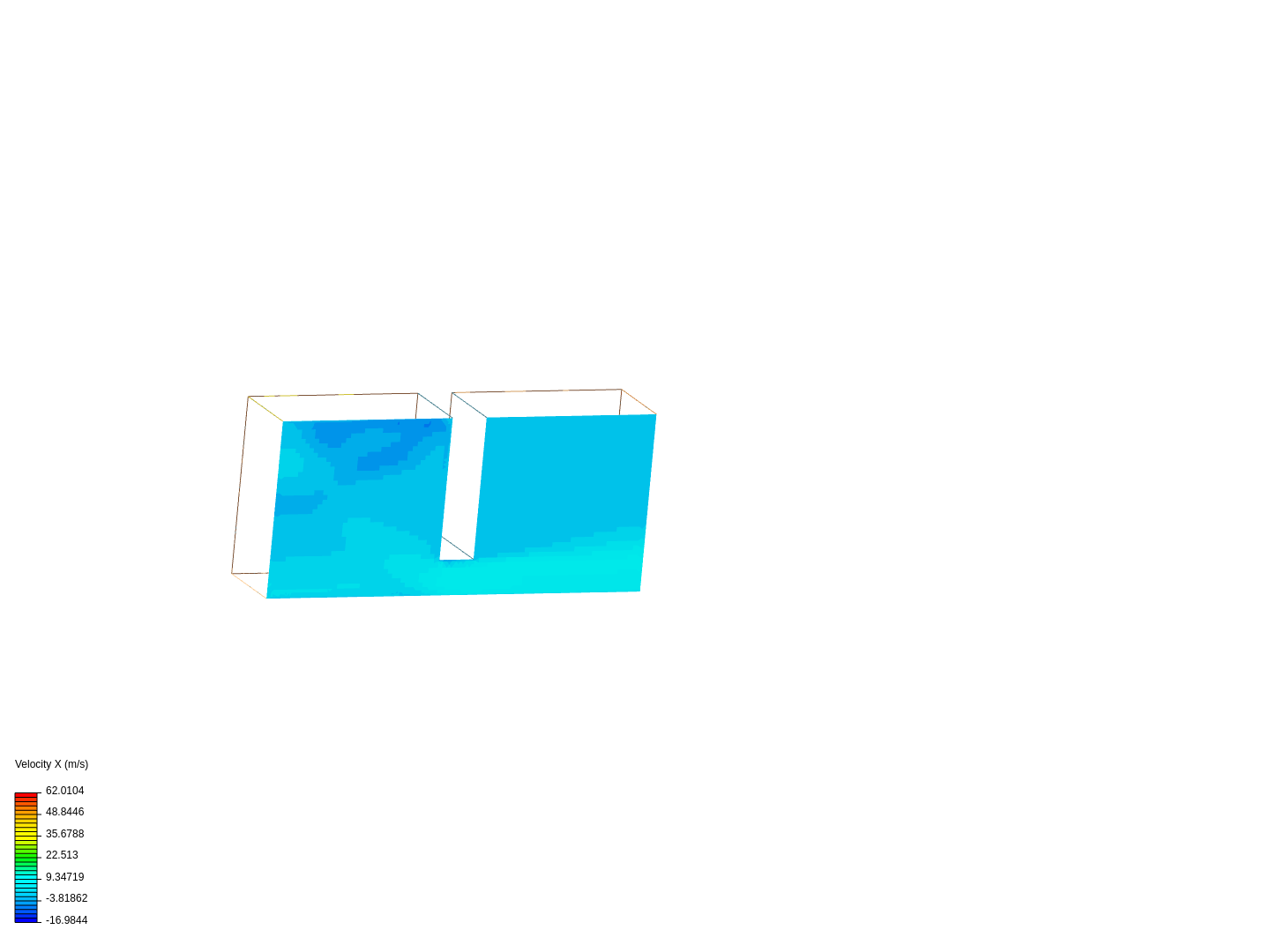 5mm to 1mm square by lromanowski | SimScale