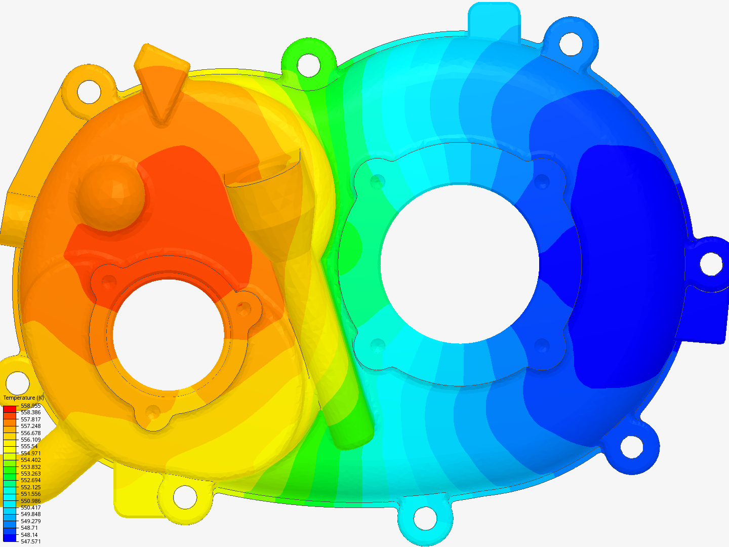 Tutorial 3: Differential casing thermal analysis by lrowan66 | SimScale