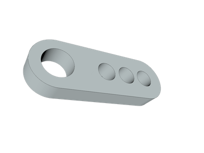 servo arm by lschmidig | SimScale