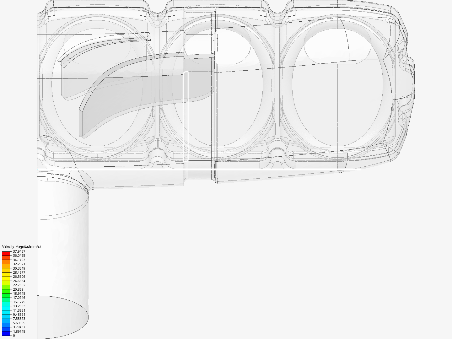 N52 intake by lsevern | SimScale